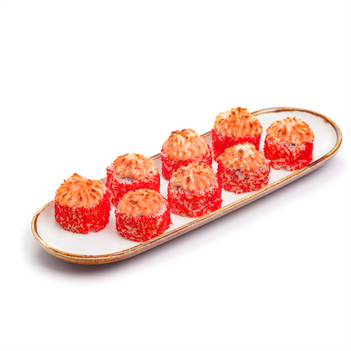 Roll Copt cu Somon cu livrare în Chișinău | Katana Sushi